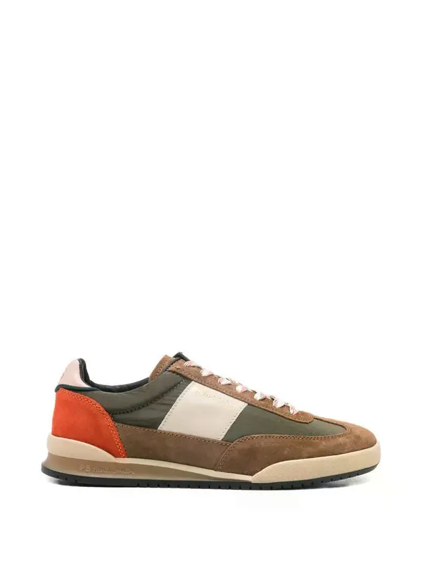 Paul Smith Dover Panelled Sneakers - Brown
