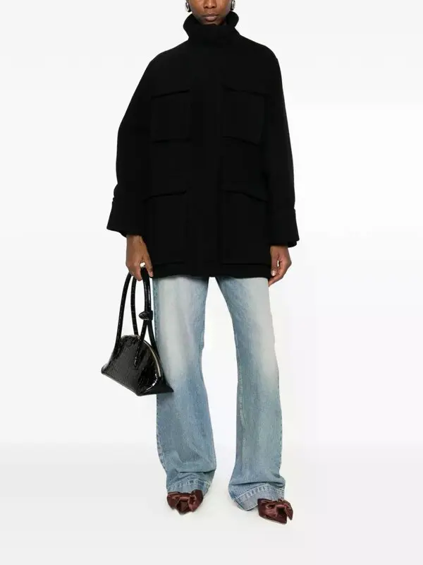 CIRCUS HOTEL Pocket Overcoat