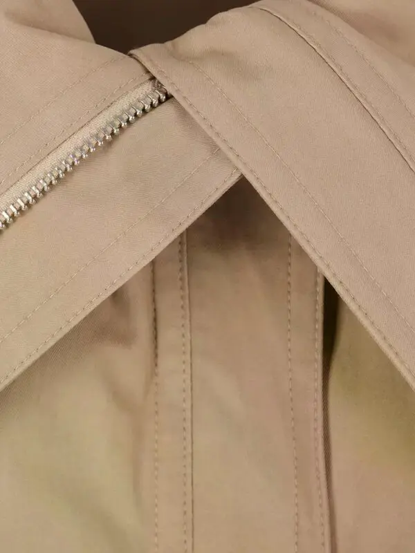 Co Zip-up Collared Jacket