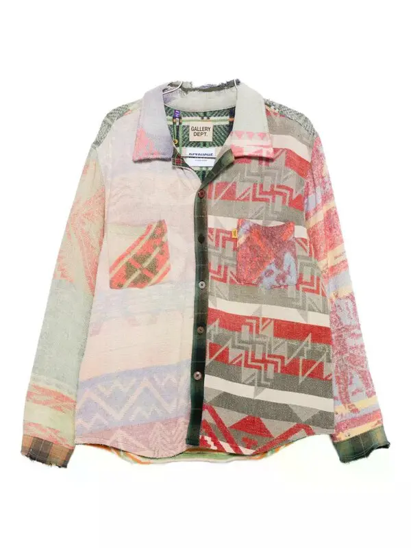 GALLERY DEPT. Patchwork Shirt