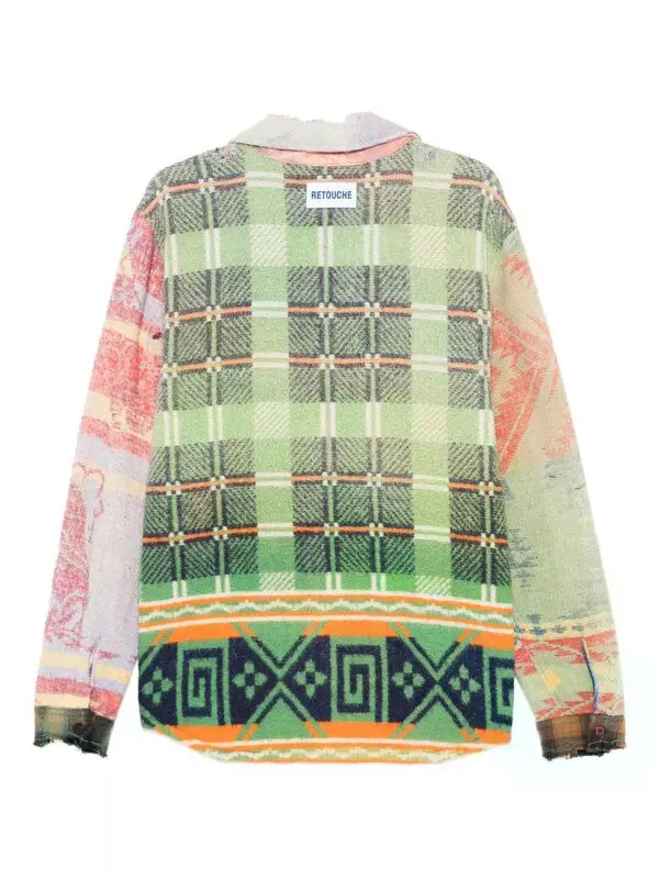 GALLERY DEPT. Patchwork Shirt