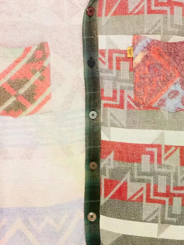 GALLERY DEPT. Patchwork Shirt
