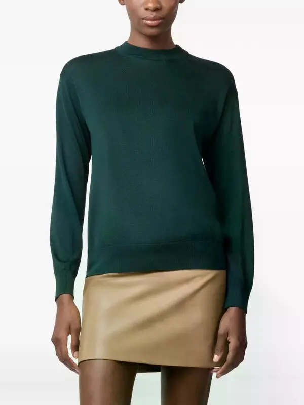 TOD'S Long Sleeve Round Neck Sweater