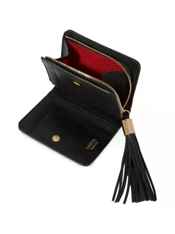 LANCEL Medium Zipped Compact Wallet