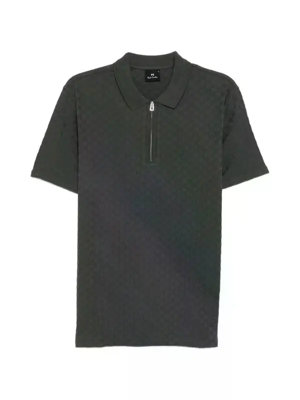 Paul Smith Zipped Polo Shirt