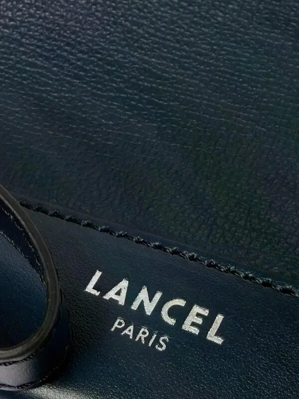 LANCEL Milo Clutch - Blue