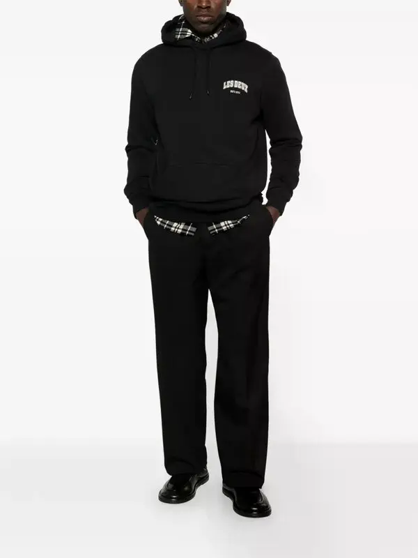 LES DEUX Brady Logo Hoodie