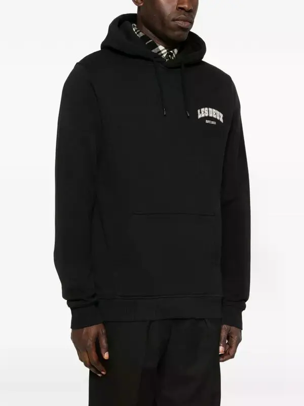 LES DEUX Brady Logo Hoodie