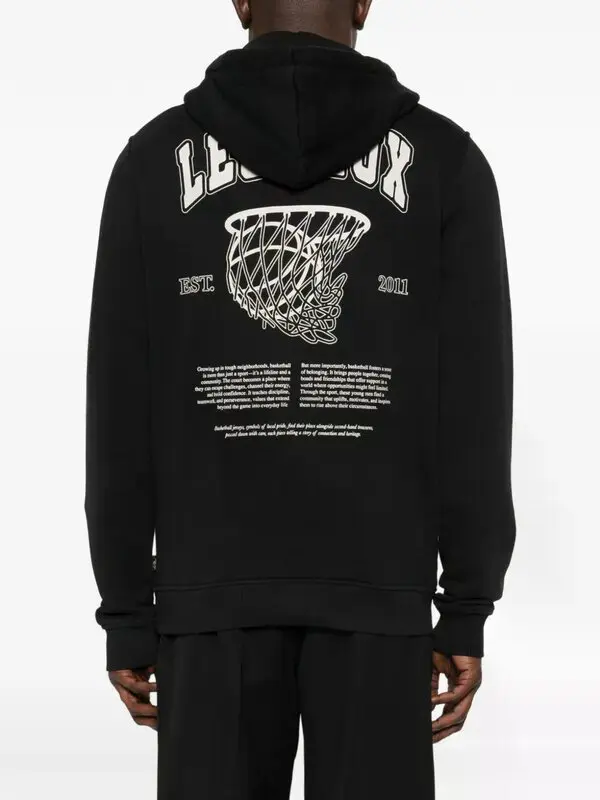LES DEUX Brady Logo Hoodie