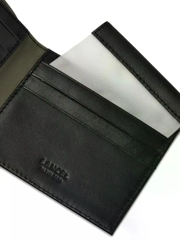 LANCEL Leon Wallet - Grey