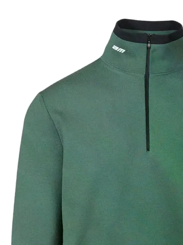 Aztech Mountain St. Moritz Angus Half-zip Sweater