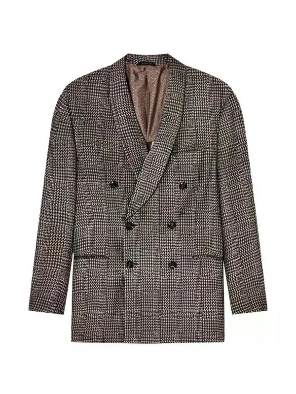 Giorgio Armani Double-breasted Coat