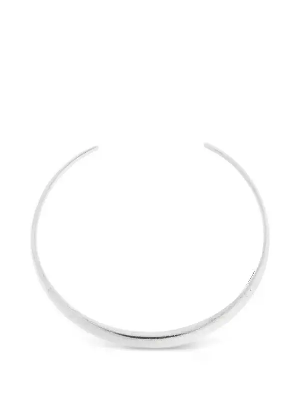 MARANT Curved Bracelet - Silver
