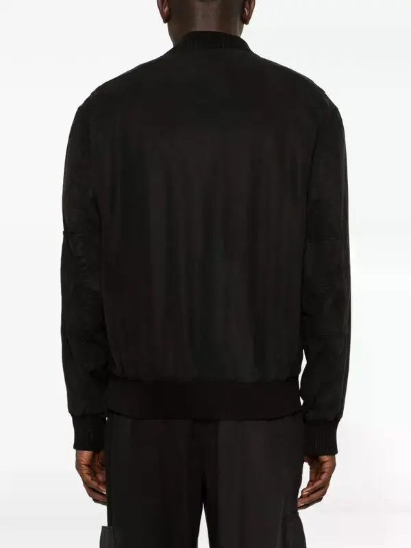 Iceberg Bomber Jacket - Black