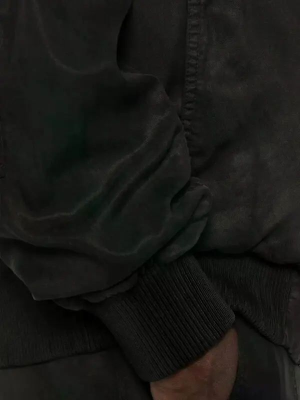Iceberg Bomber Jacket - Black