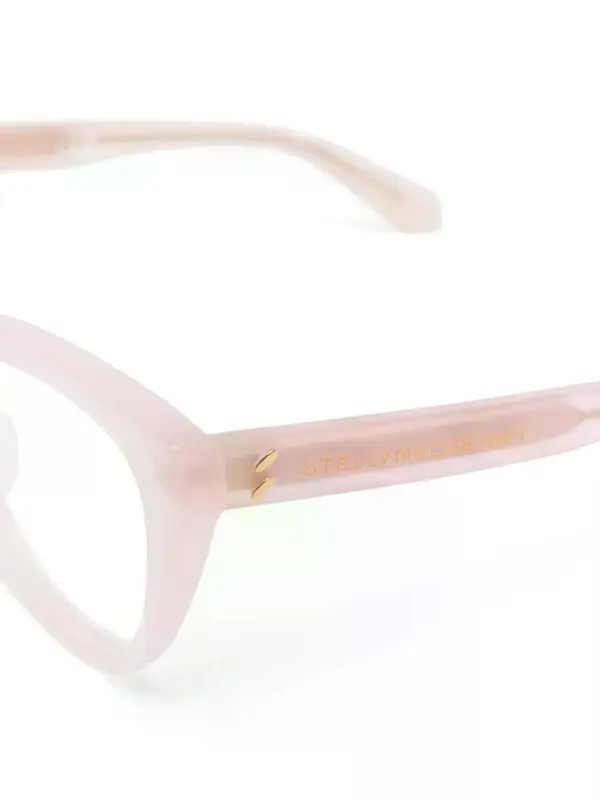 Stella McCartney Rounded-frame Glasses