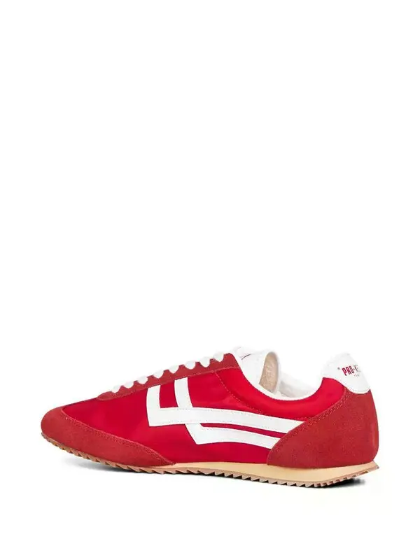 PRO-KEDS 1949 Suede Panel Sneakers - Red
