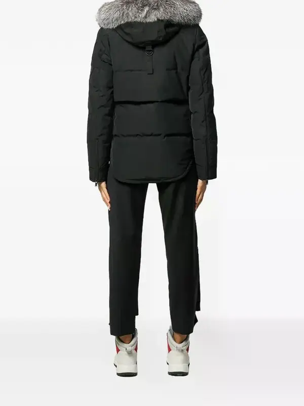 Moose Knuckles Anguille Fur-trim Jacket
