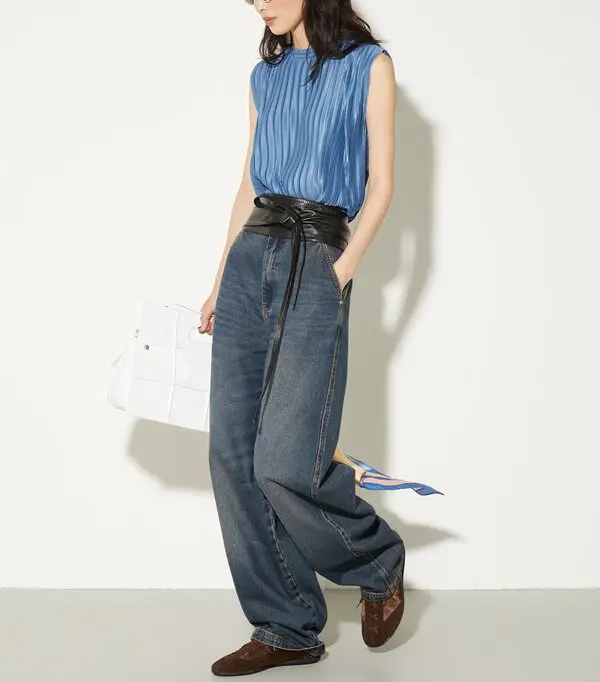 Max & Co. Pleated Tank Top