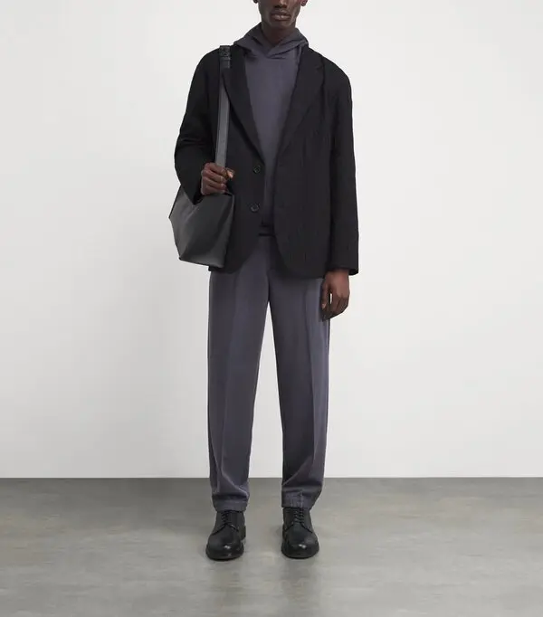 Emporio Armani Technical Stripe Trousers