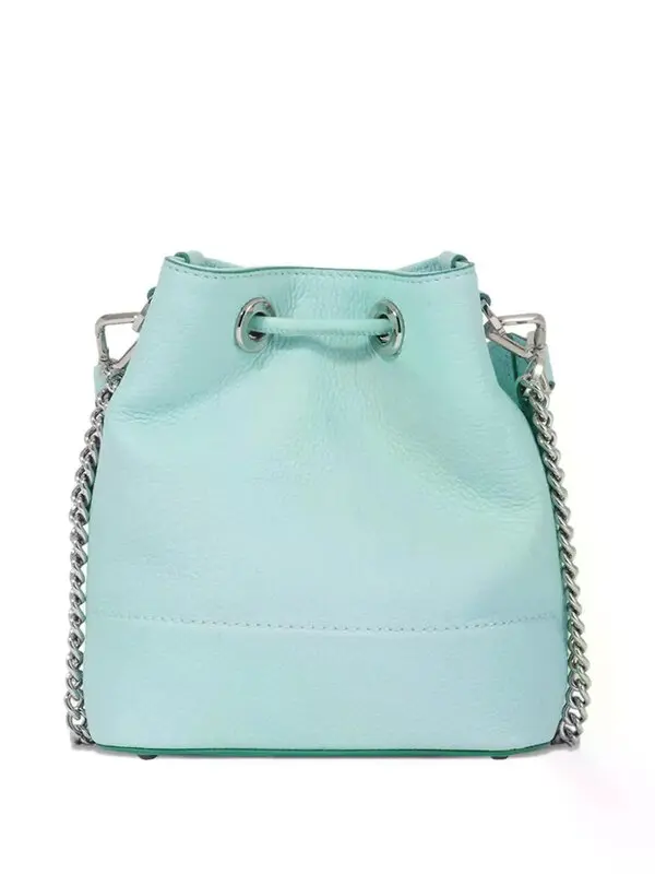 LANCEL Leather Bucket Bag