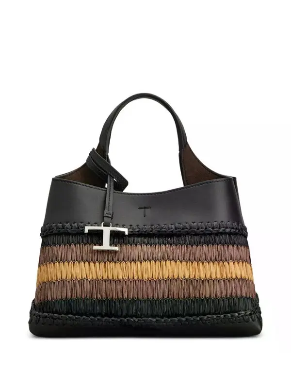 TOD'S Logo-plaque Tote Bag