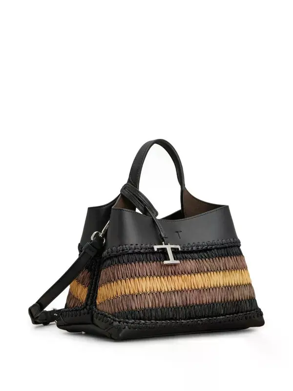 TOD'S Logo-plaque Tote Bag
