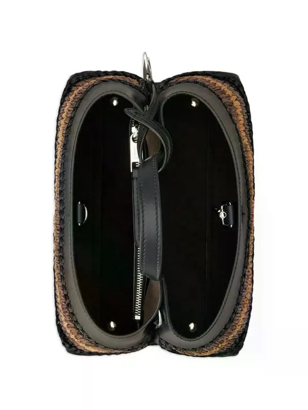 TOD'S Logo-plaque Tote Bag