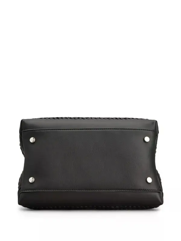 TOD'S Logo-plaque Tote Bag