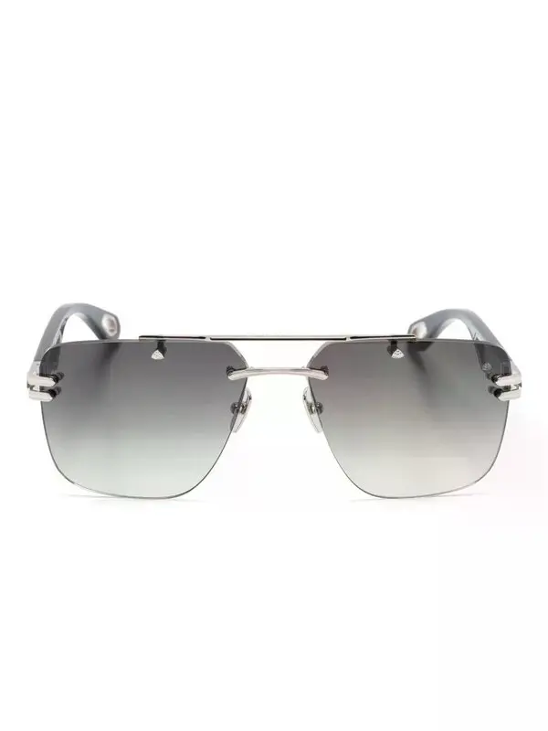 MAYBACH EYEWEAR Square-frame Sunglasses - Black