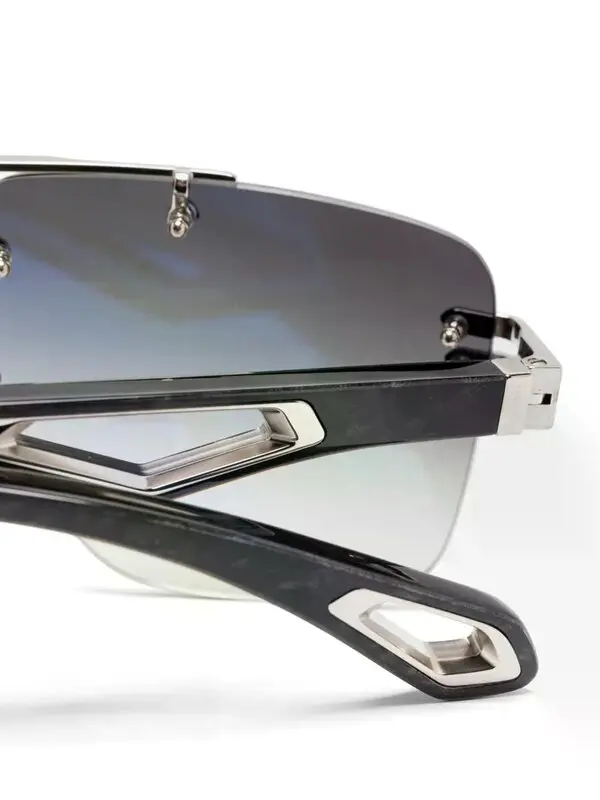 MAYBACH EYEWEAR Square-frame Sunglasses - Black