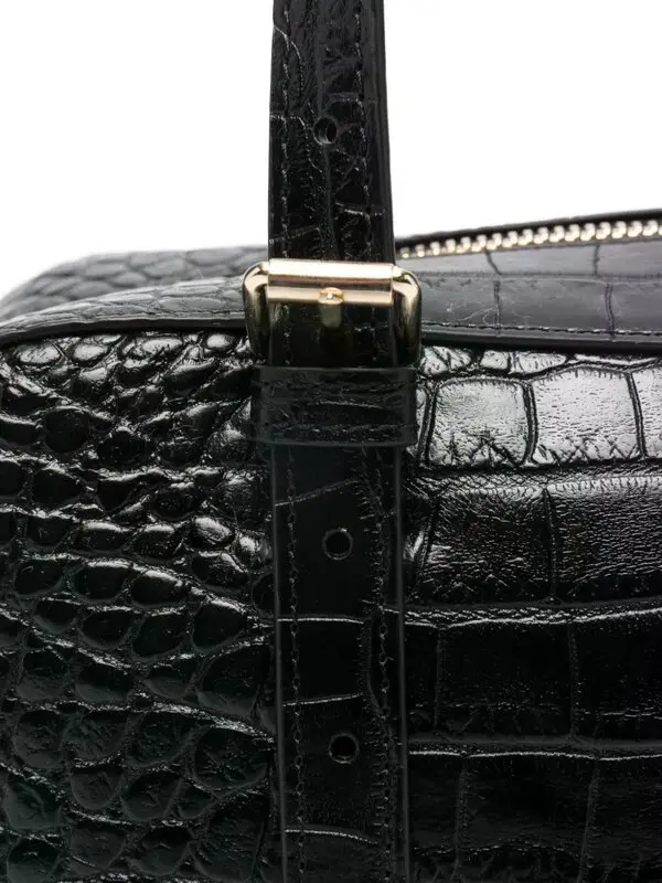 A.p.c. Embossed Top Handle Bag