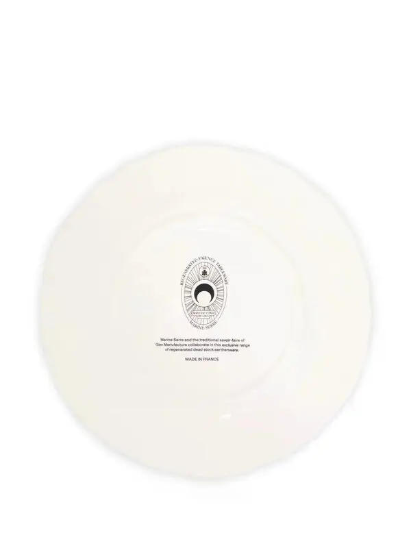 MARINE SERRE Moon-pattern Plate