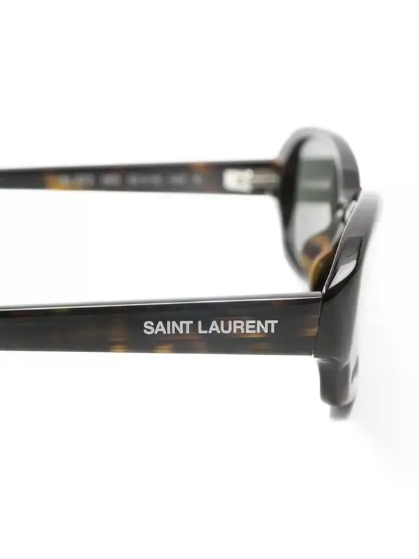 Saint Laurent Erin Sunglasses - Brown