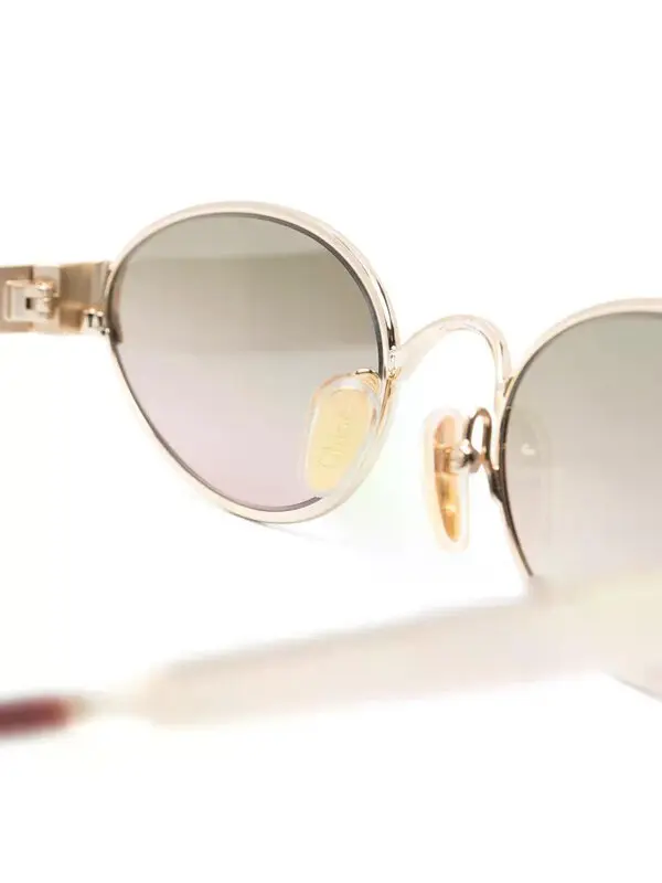 Chloé Oval-frame Sunglasses