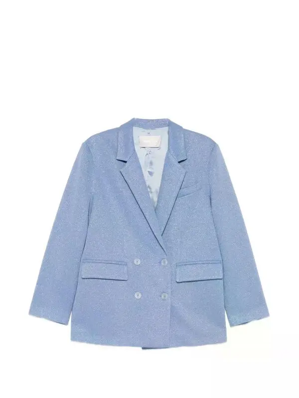 CIRCUS HOTEL Double-breasted Blazer