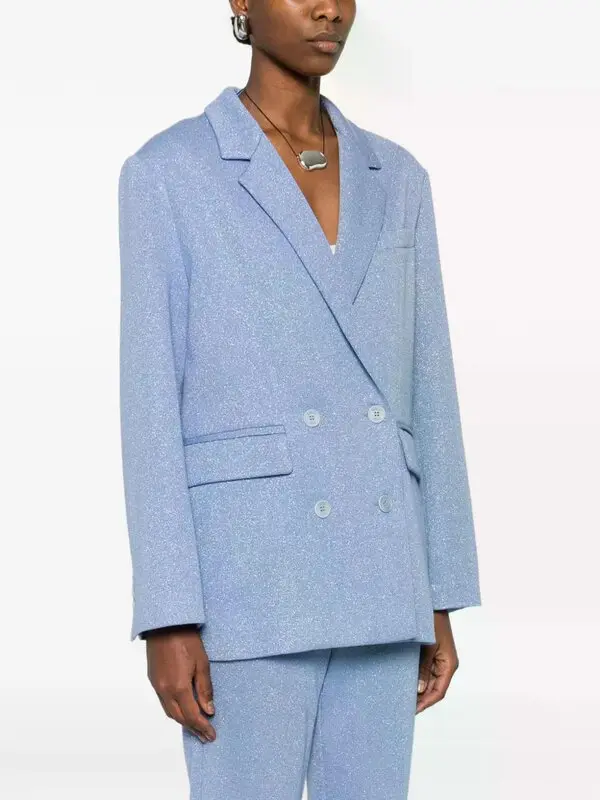 CIRCUS HOTEL Double-breasted Blazer