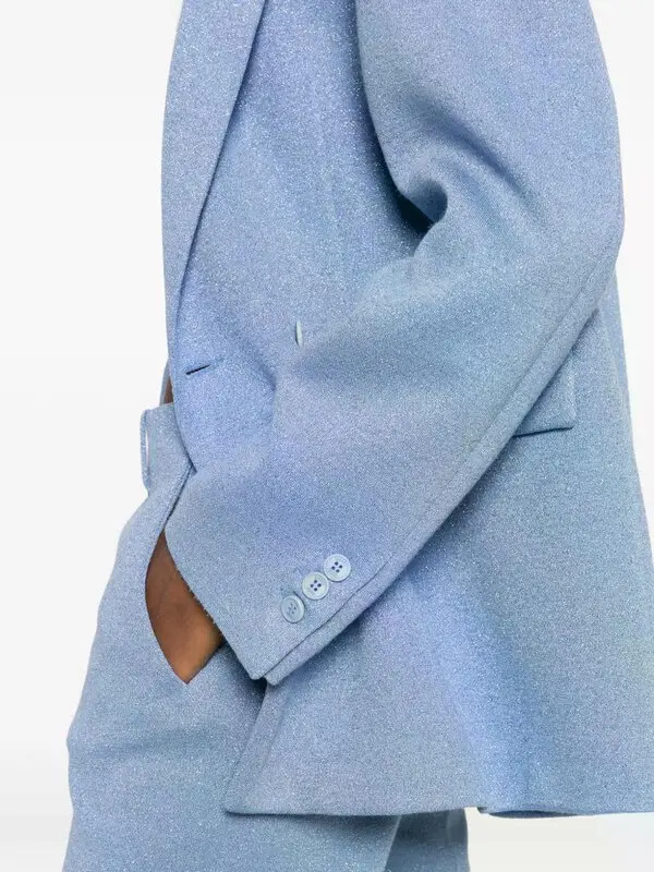 CIRCUS HOTEL Double-breasted Blazer