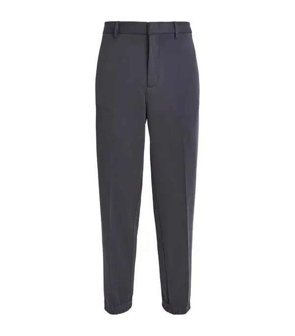 Emporio Armani Technical Stripe Trousers