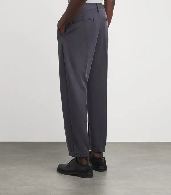 Emporio Armani Technical Stripe Trousers