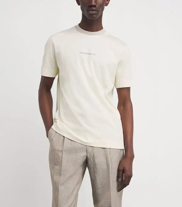 Emporio Armani Cotton Logo T-shirt
