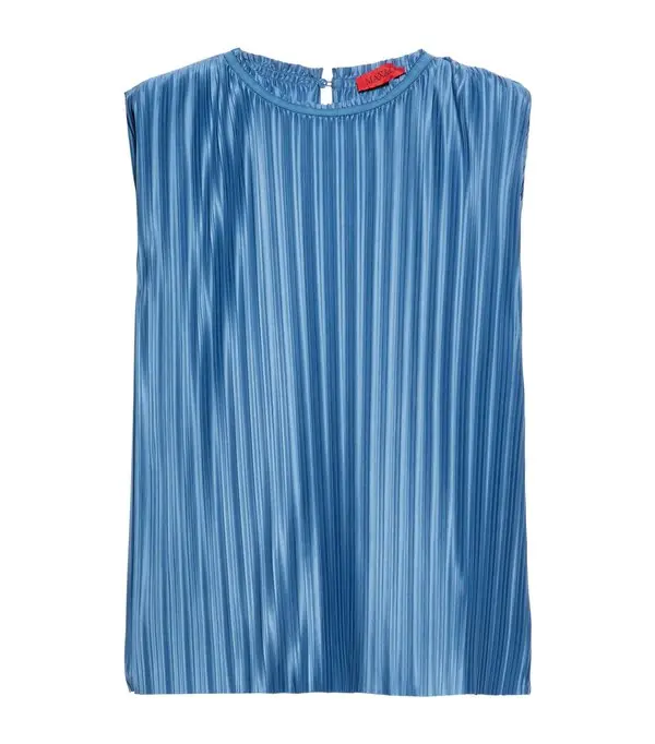 Max & Co. Pleated Tank Top