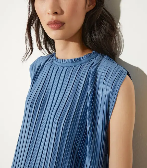Max & Co. Pleated Tank Top