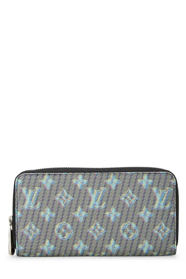 LOUIS VUITTON Multicolor Pop Monogram Zippy Continental - Multi
