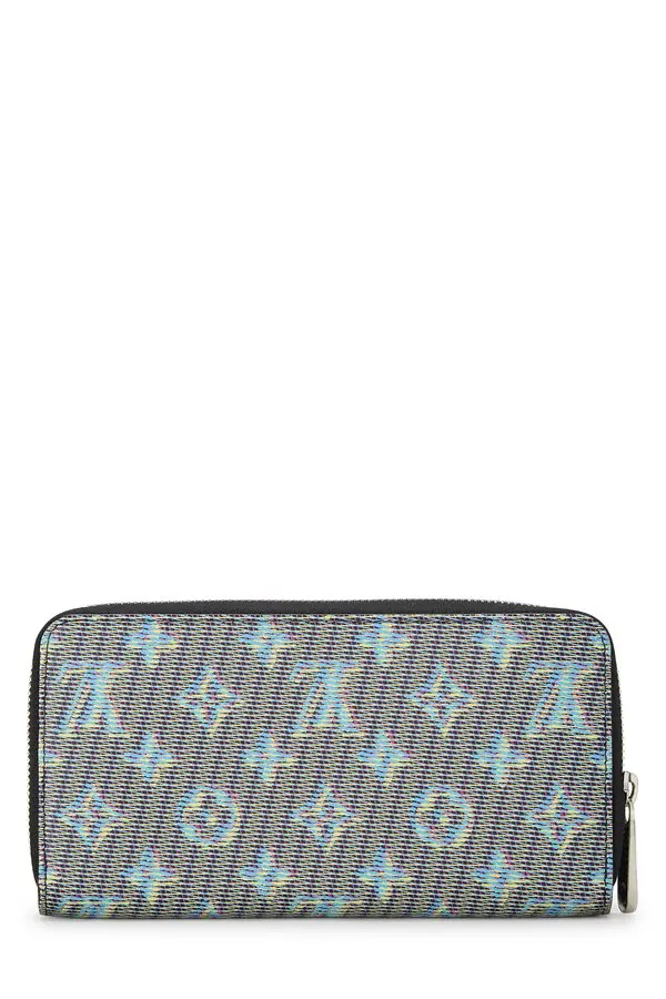 LOUIS VUITTON Multicolor Pop Monogram Zippy Continental