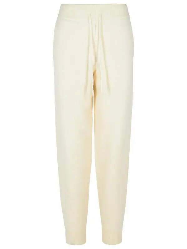 Loulou De Saison Hespero' Ivory Cashmere Trousers - Beige