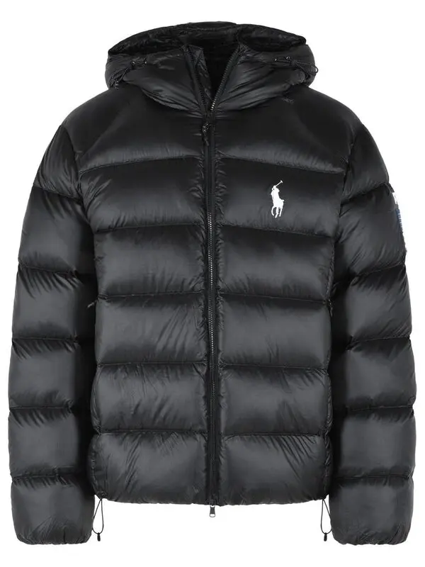 Polo Ralph Lauren Nylon Bomber Jacket - Black