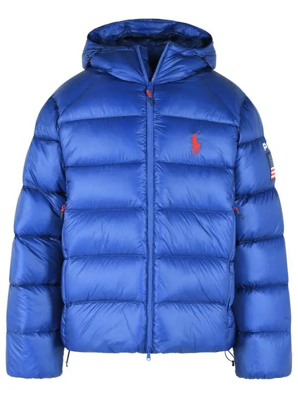 Polo Ralph Lauren Nylon Bomber Jacket - Blue