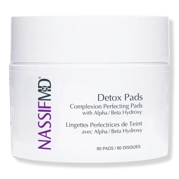 NASSIFMD SKINCARE Detox Pads – Complexion Perfecting Pads - One-color