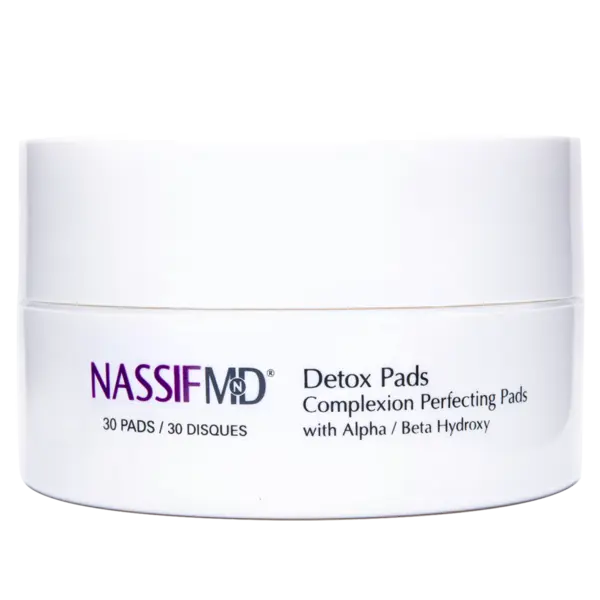 NASSIFMD SKINCARE Detox Pads – Complexion Perfecting Pads - One-color